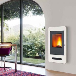 Pellet - Calore Fireplaces