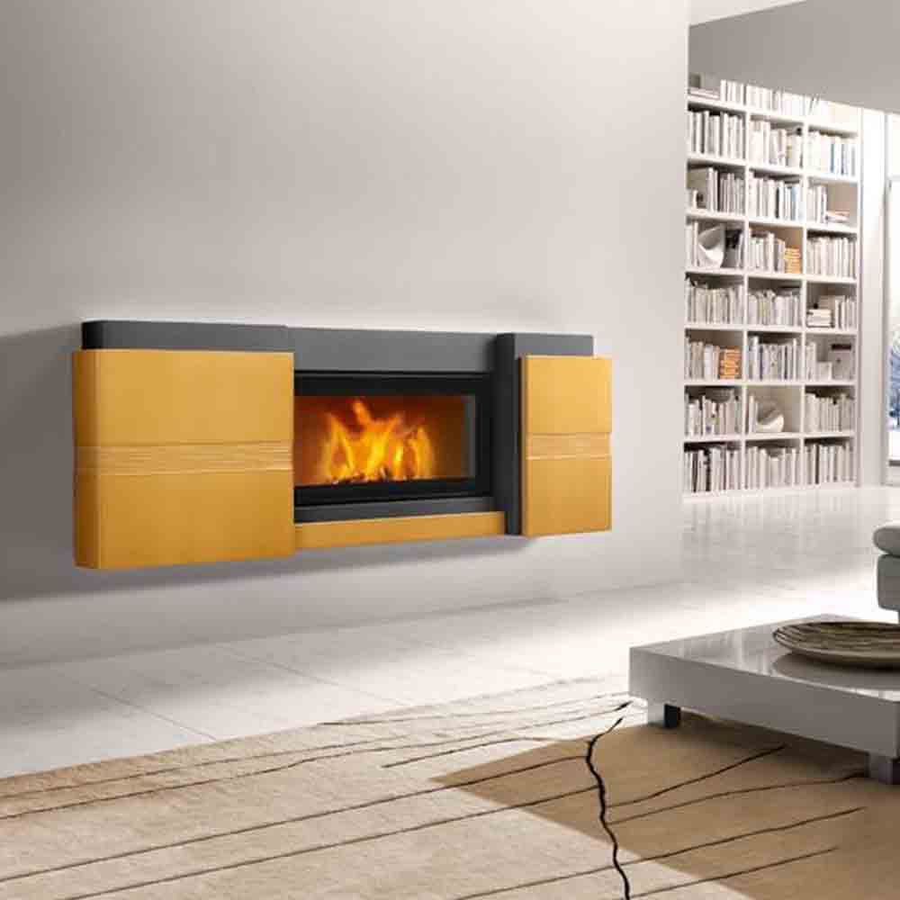 Piazzetta MC90/44 Wood Fireplace - Calore Fireplaces