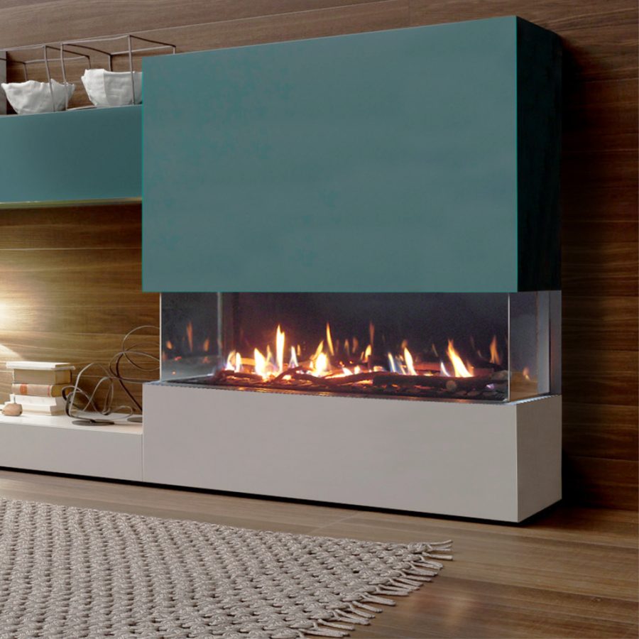 Italkero Venezia 130 F Gas Fireplace - Calore Fireplaces