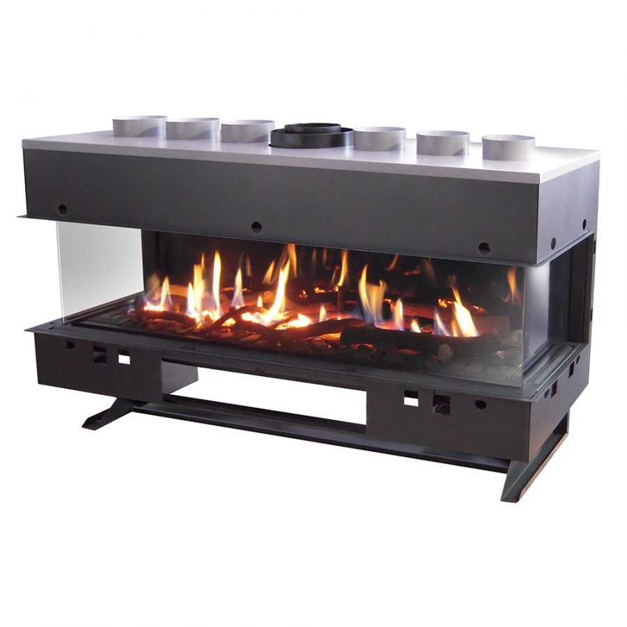 Italkero Venezia 130 F Gas Fireplace - Calore Fireplaces