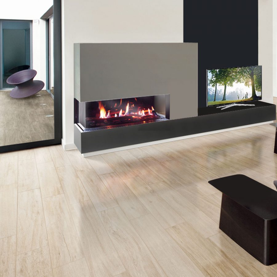 Italkero Venezia 90 SX Gas Fireplace - Calore Fireplaces