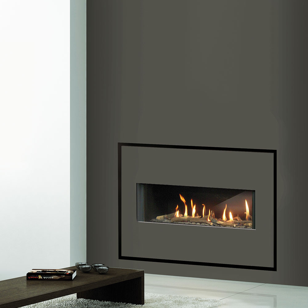 Italkero Venezia 90 Q Gas Fireplace - Calore Fireplaces