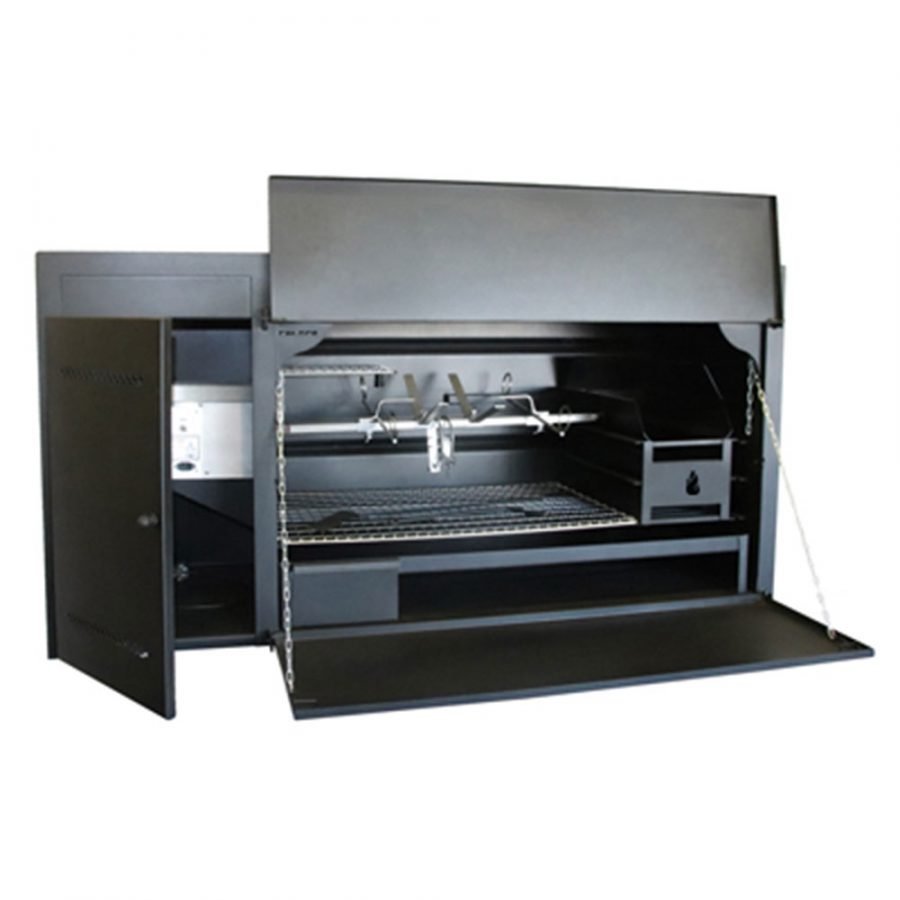 Deluxe Spitbraai | Built In | Steel | Double Doors | For Sale | Cape ...