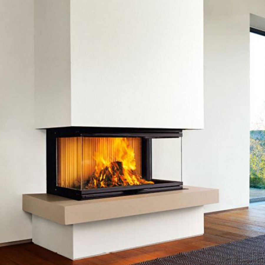 Piazzetta MA 271 SL Plus Wood Fireplace - Calore Fireplaces