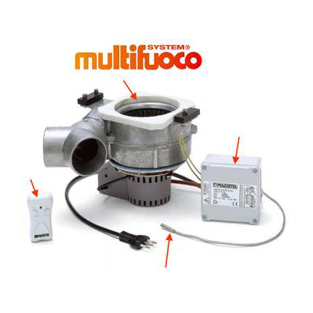 Piazzetta MA 262 SL PLUS Wood Fireplace - Calore Fireplaces