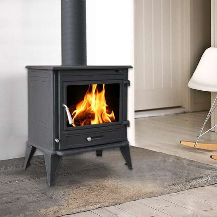 Metlor Braga D10 | Indoor Wood Burning Fireplace | Calore