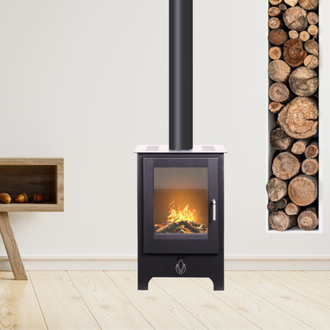 Metlor Vittoria | Wood Fireplace | Calore