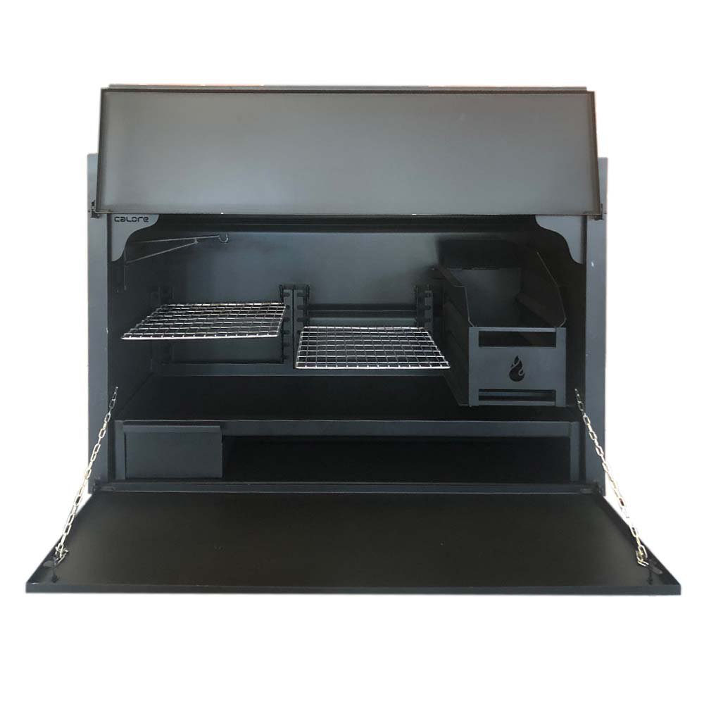 Deluxe Built In Braai | Steel | Double Doors | For Sale | Cape Town ...