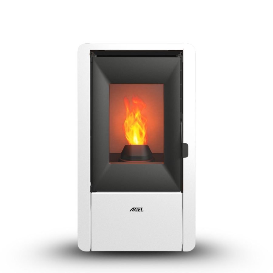 Artel Nina Pellet Fireplace | Freestanding Pellet Fireplace | For Sale ...
