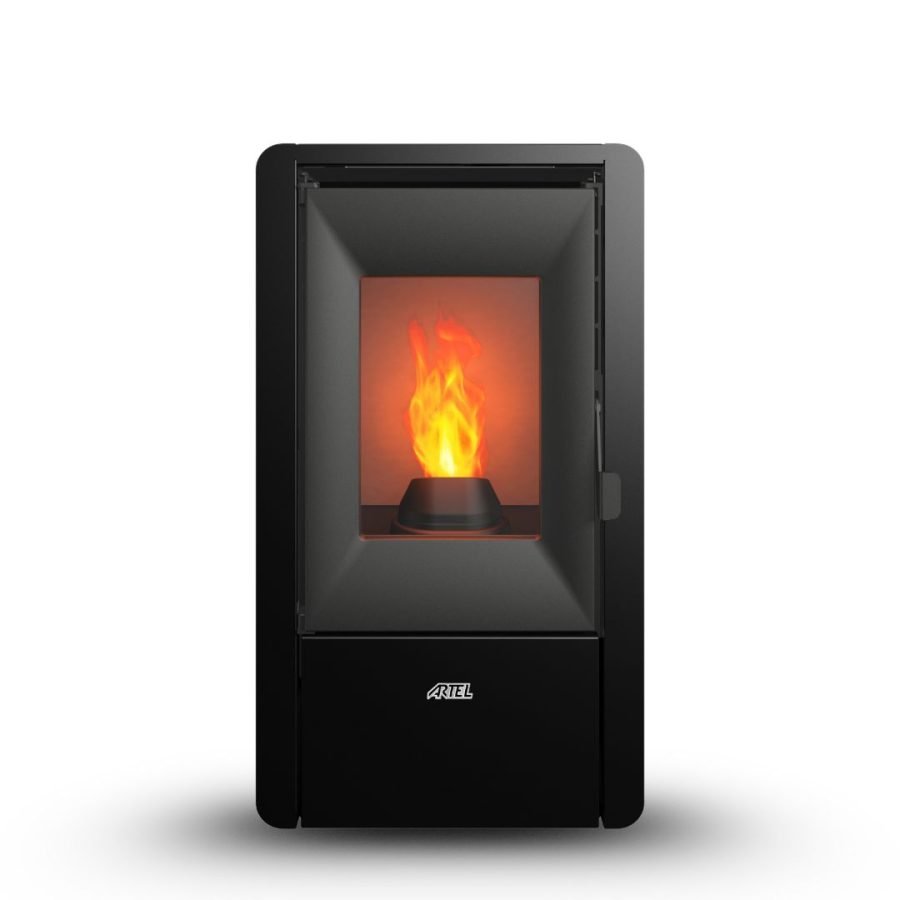 Artel Nina Pellet Fireplace | Freestanding Pellet Fireplace | For Sale ...