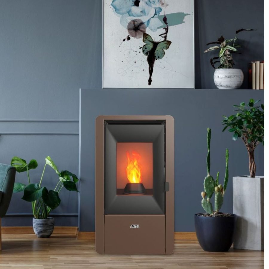 Artel Nina Pellet Fireplace | Freestanding Pellet Fireplace | For Sale ...